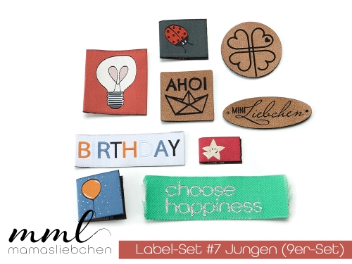 Diese Stofflabel machen dein Nähprojekt zum UNIKAT